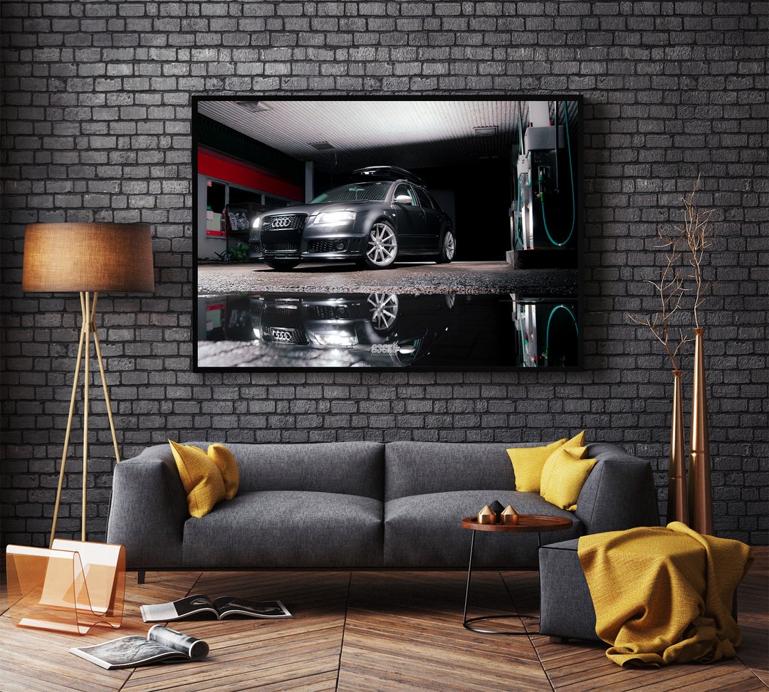 Audi RS4 Poster Print - Etsy