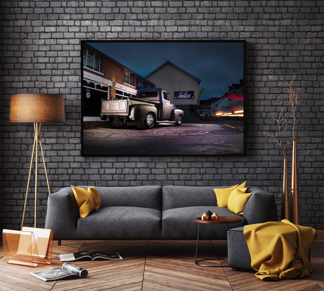 Ford Truck Poster Print - Etsy
