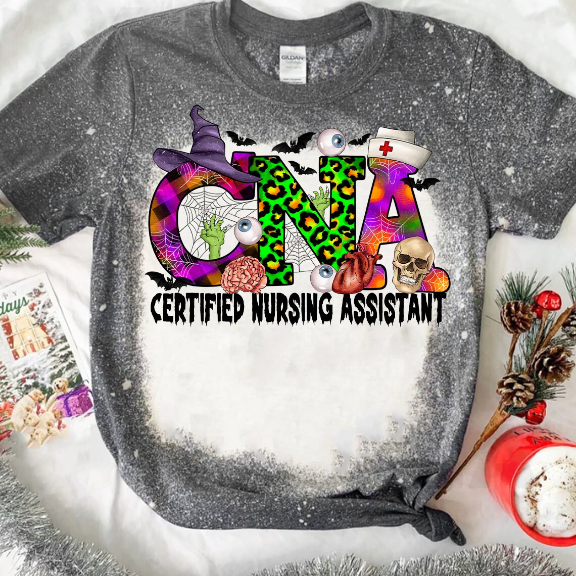 CNA Life Halloween Png CNA Life Png CNA Halloween Nurse - Etsy