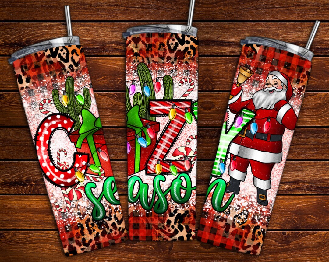 Cozy Season Tumbler Png, Winter Snowman PNG, Print, Holidays, Season ...