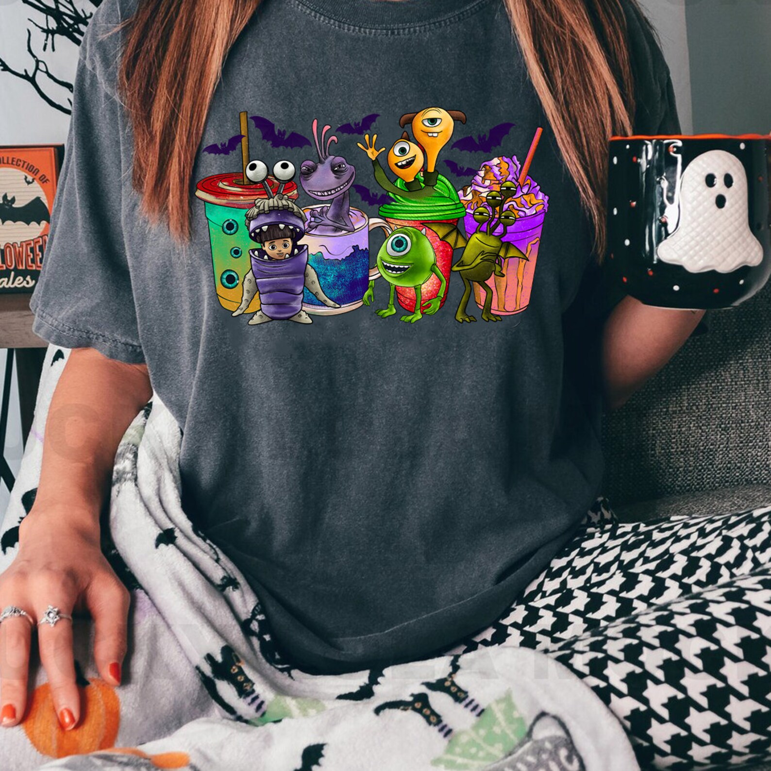 Monsters Coffee Latte PNG Coffee Pumpkin Spice Autumn - Etsy