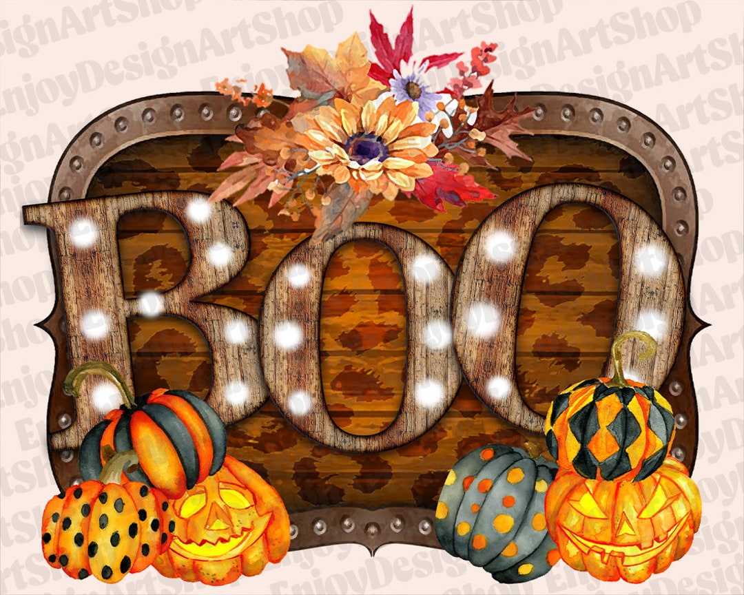 Boo Png, Trick or Treat Png, Happy Halloween, Halloween Png, Pumpkin ...