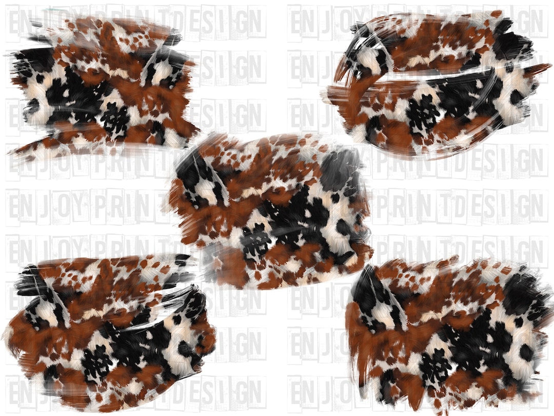 Cow Patches PNG, Cowhide Design Patch Png, Western Patches Png ...