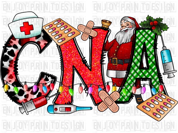 Certified Nursing Assistant Cartoon