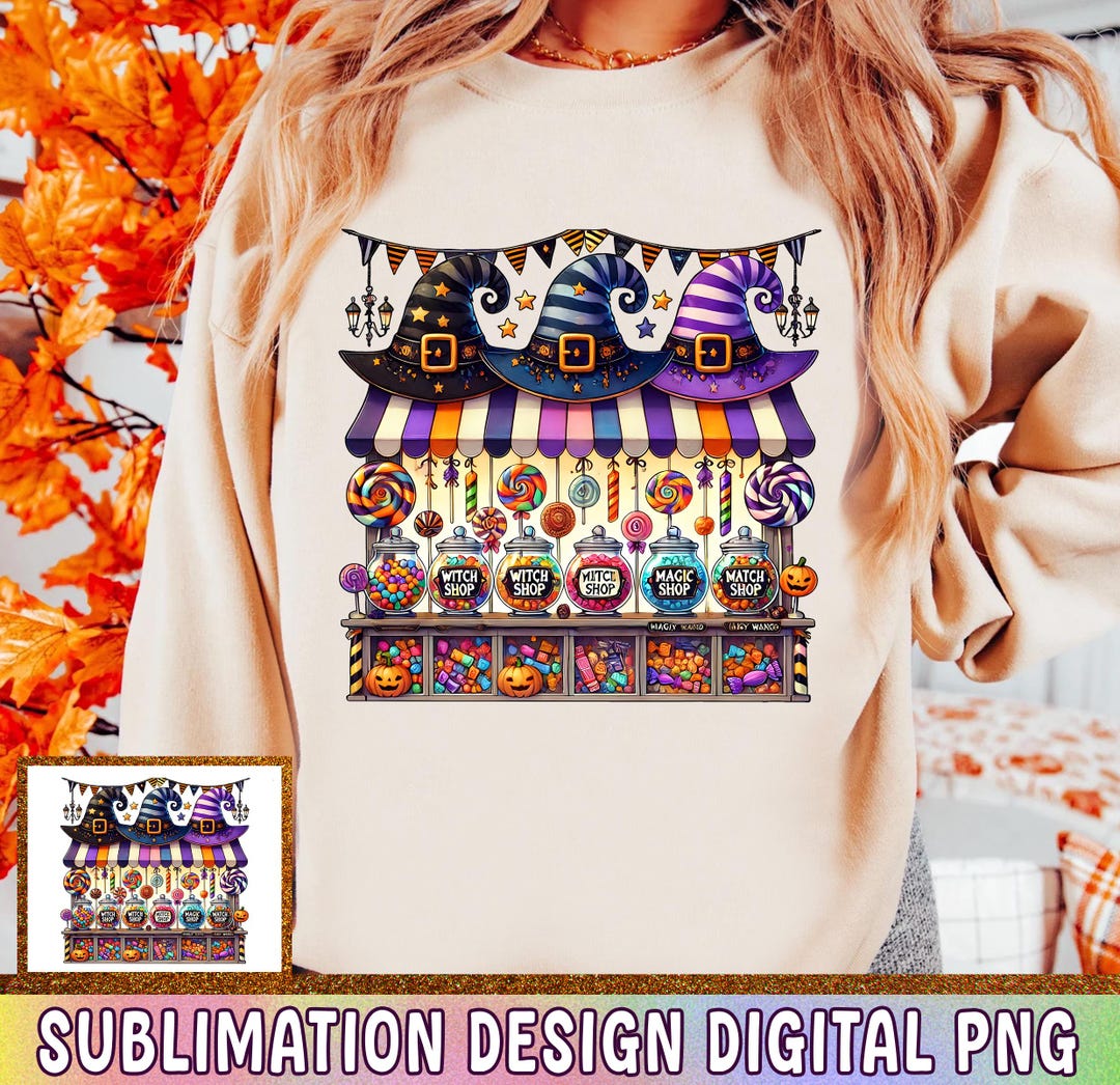 Halloween Candy Shop Clipart, Halloween Candy Store Png,halloween Candy ...