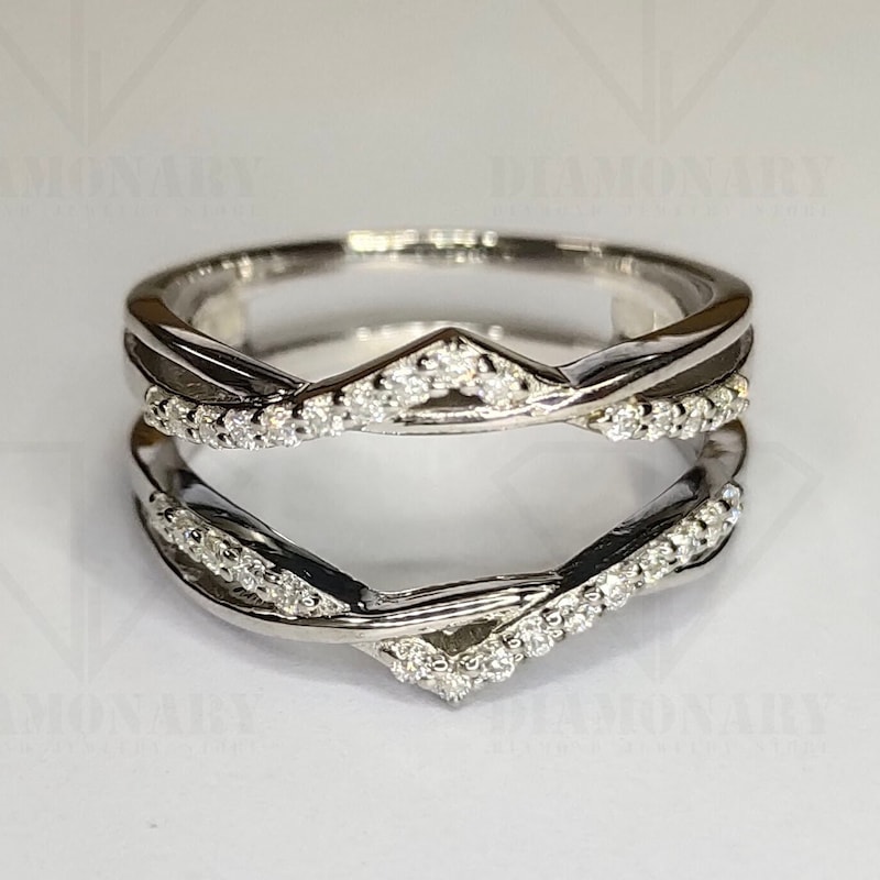 Solitaire Ring Guard - Etsy