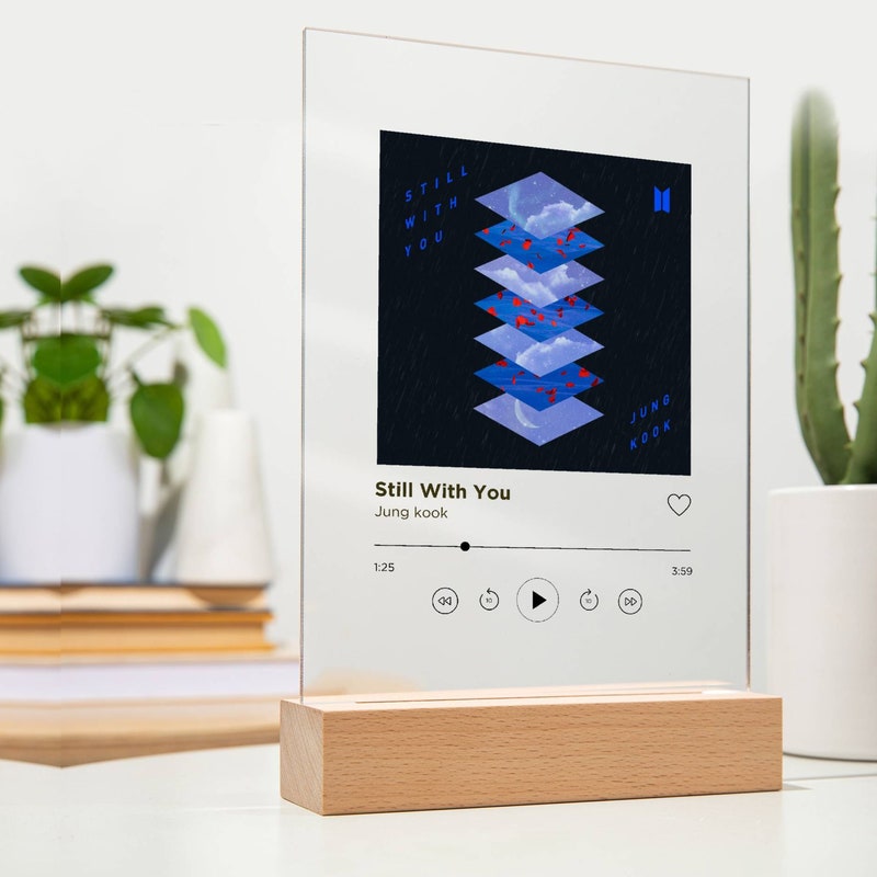 Spotify Glass Art - Etsy