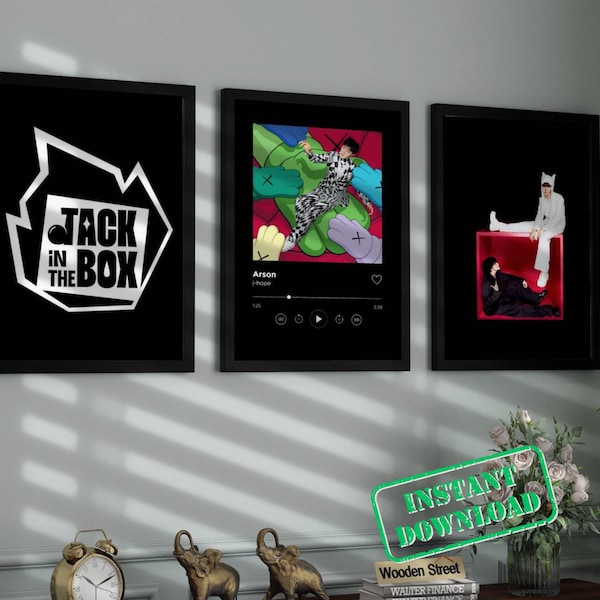 Bts Arson Poster - Etsy