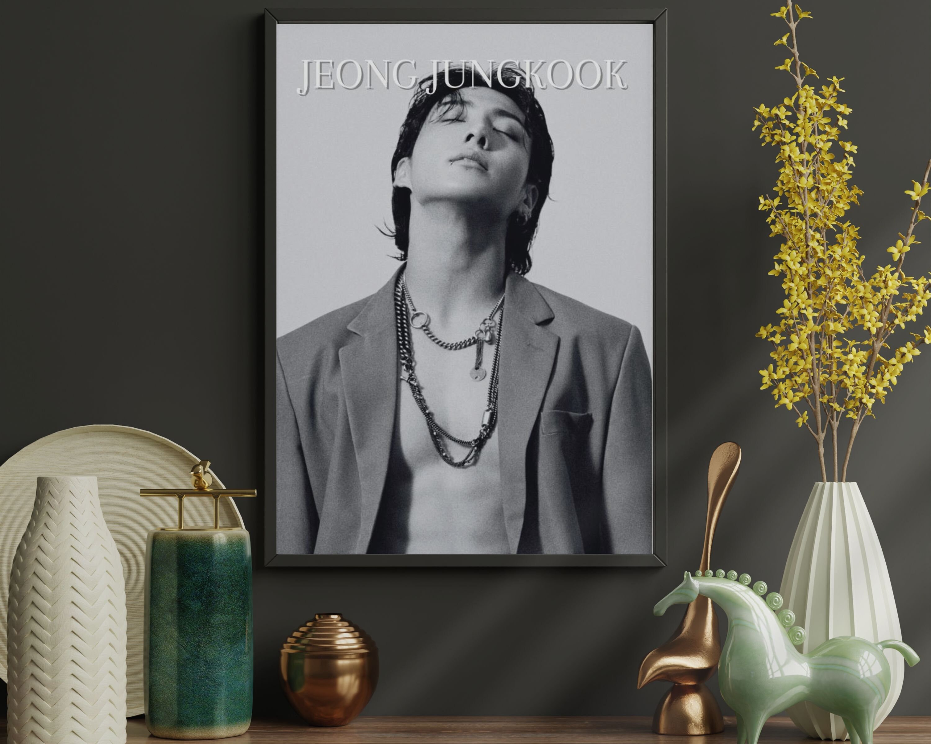 BTS Jungkook Poster Set BTS Jungkook Seven Inspired Poster - Etsy