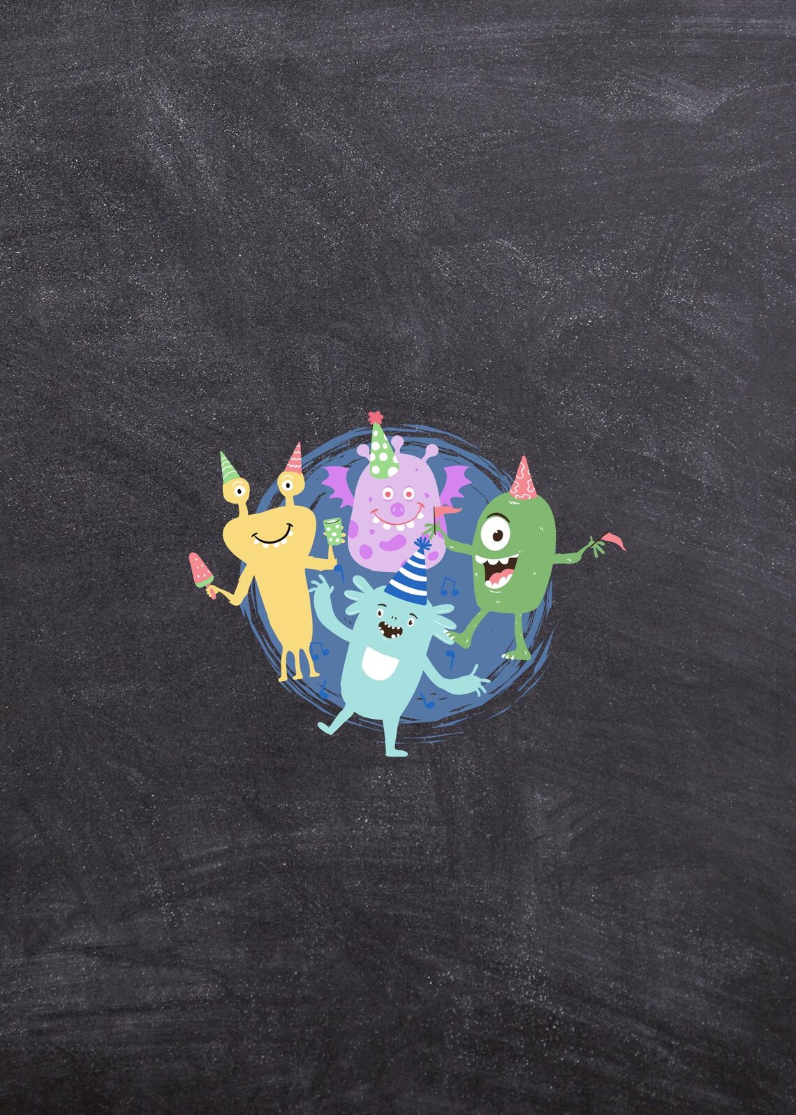 Monster Mash Bash Birthday Party Invitation, Halloween Party or ...