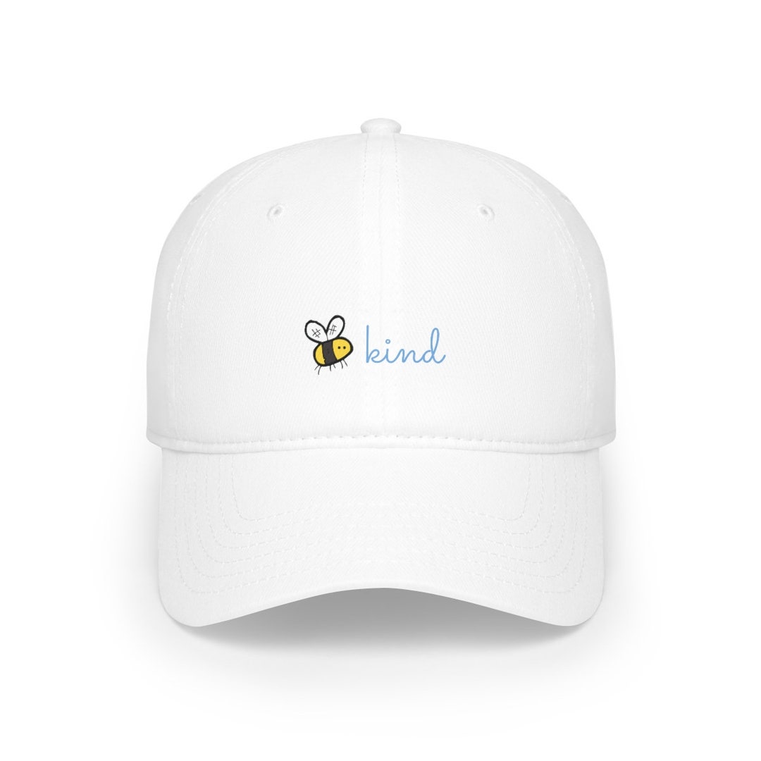 Be Kind Baseball Cap, Be Kind Hat, Be Kind Baseball Cap, Bee Hat, Bee ...