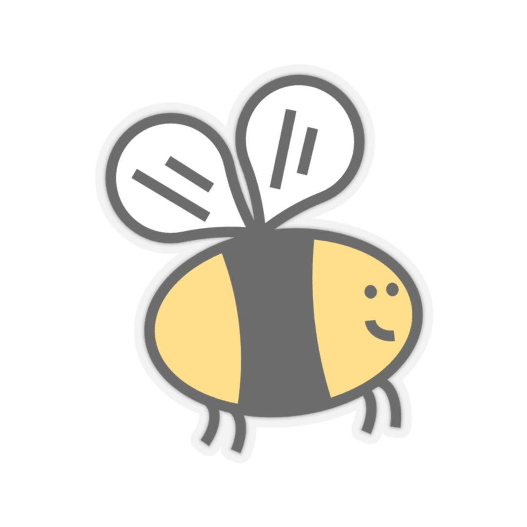 Bee Sticker, Be Kind Sticker, Cute Bee Gifts, Honey Bee, Fun Waterproof ...