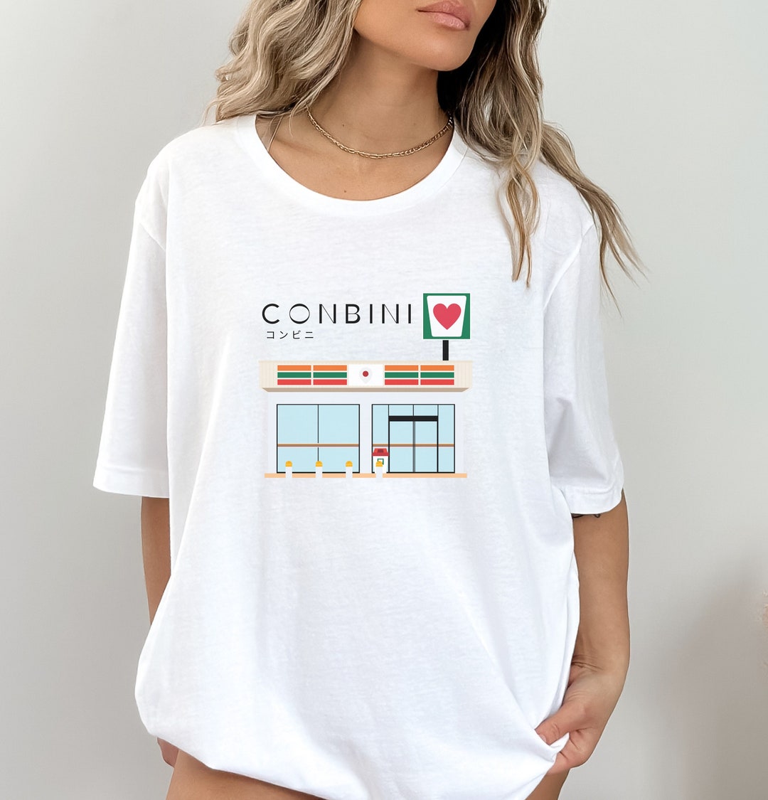 Kawaii, Tokyo Shirt, Conbini, SEVEN, Japanese Aesthetic T-shirt ...