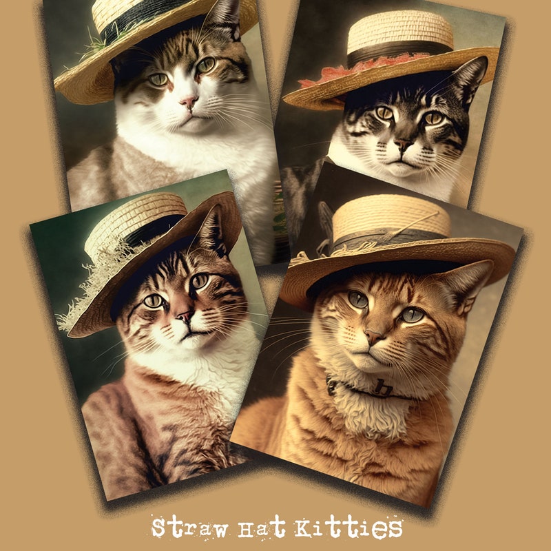 Straw Page Templates - Etsy