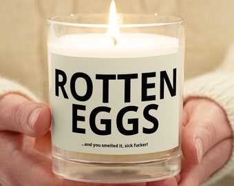 Funny Gross Candle - Etsy