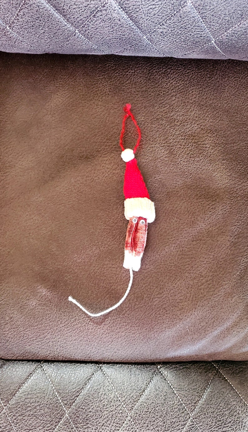 Gross Gag Gift Funny Prank for Her Bloody Tampon Christmas Ornament ...