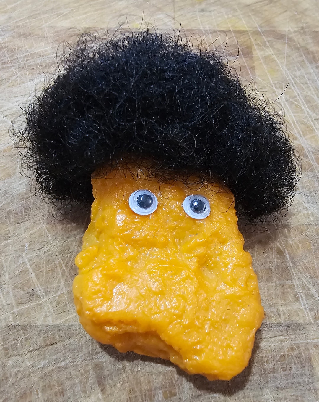 Afro Chicken Nugget Funny Refrigerator Magnet Fridge Gift Cute Fro ...