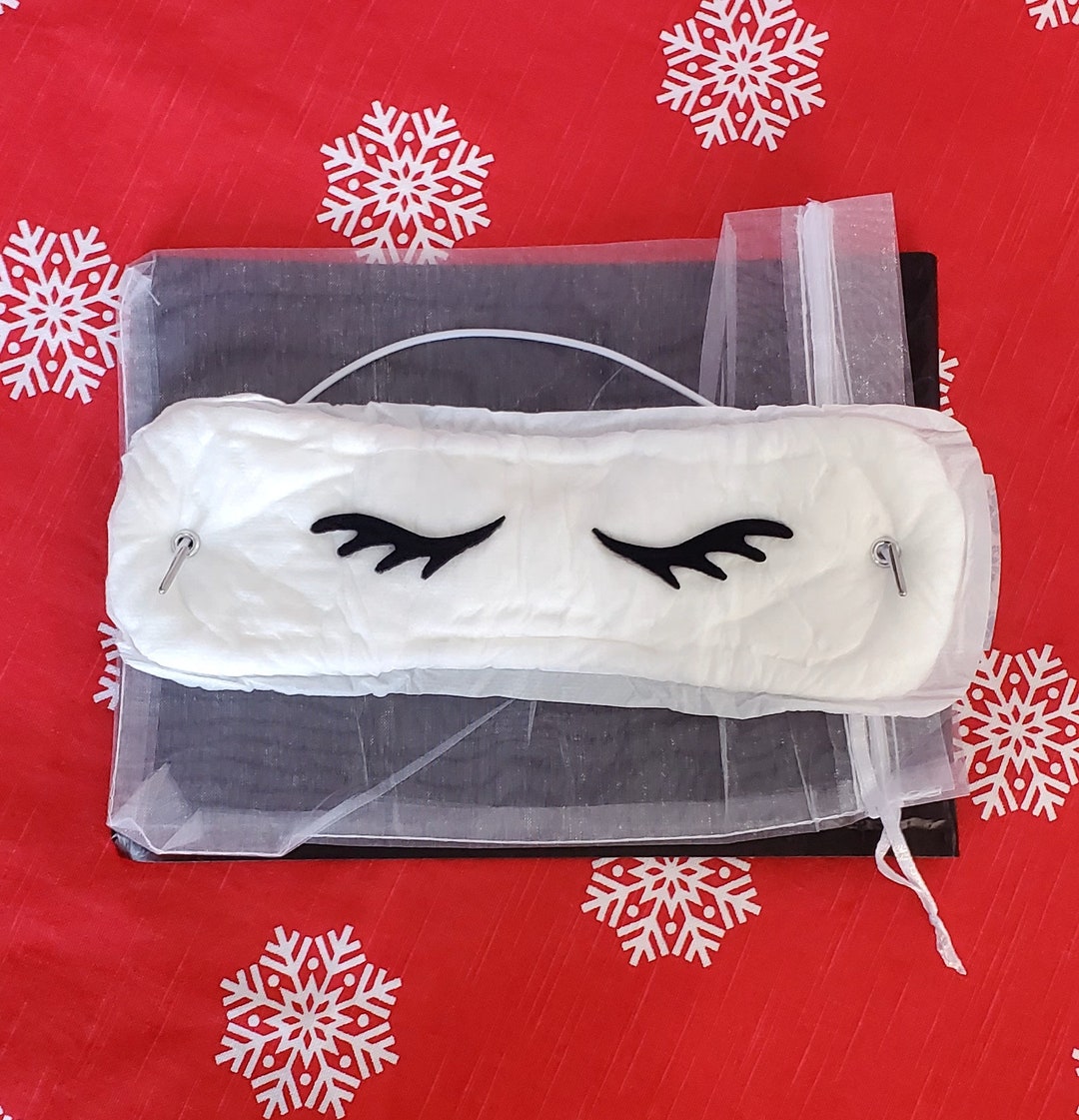 Maxi Pad Sleep Mask Gag Gift Sanitary Period Menstrual Eye Sleeping ...