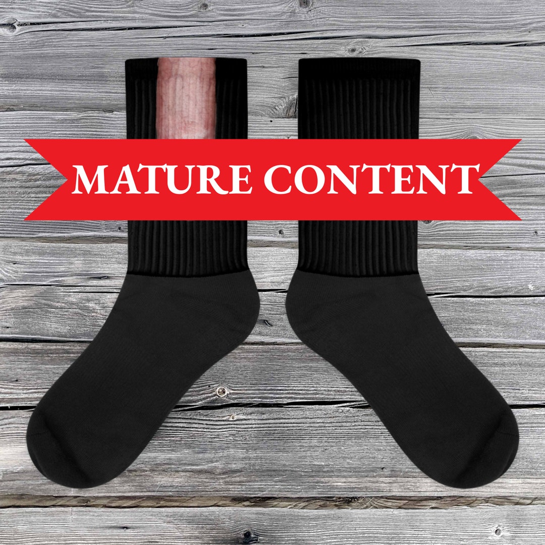 Cock Socks Funny Socks Dick Novelty Socks Penis Socks Dick Socks Gag ...