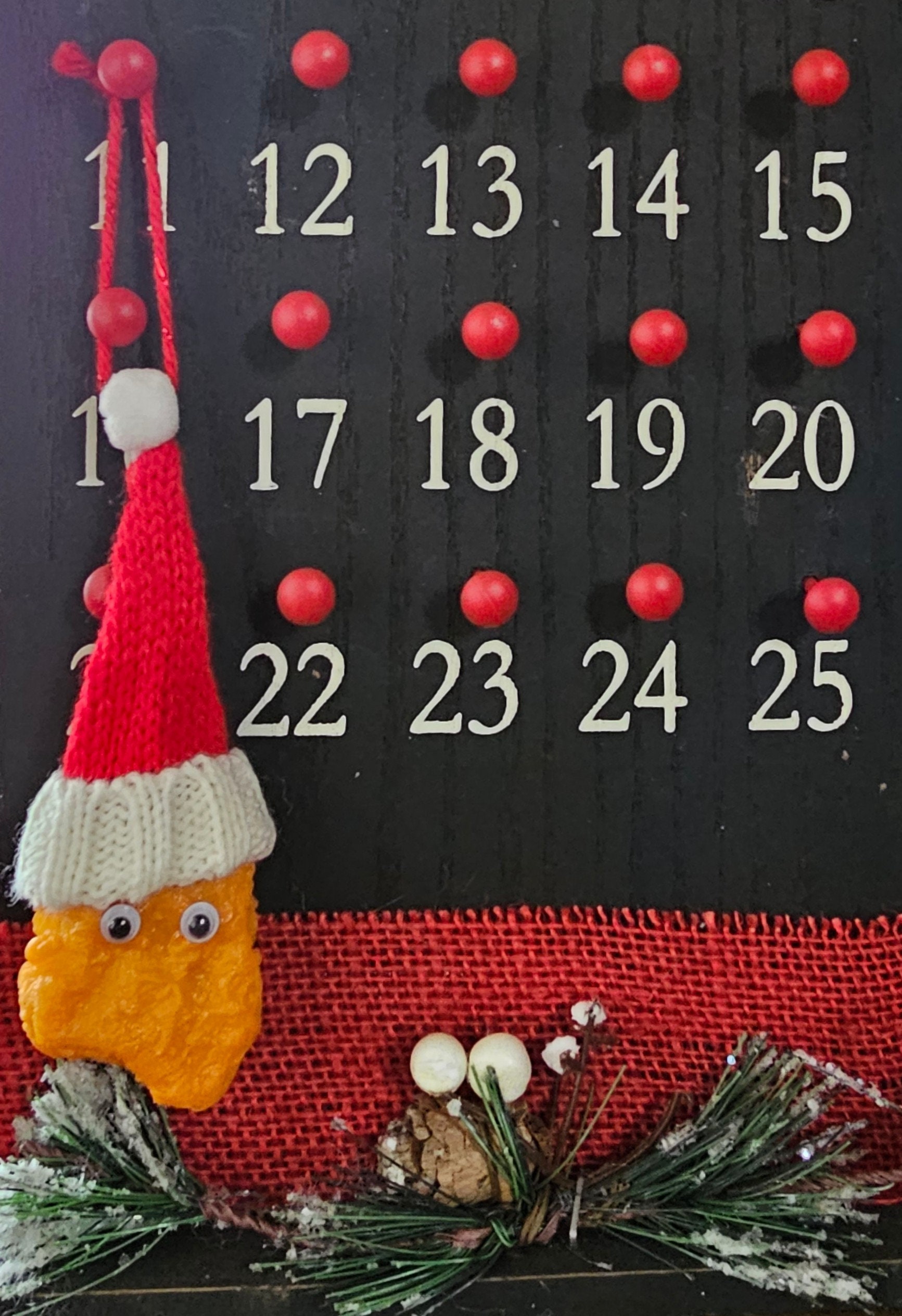 Chicken Nugget Ornament Christmas Gift Funny Food Cute Fast Tree ...