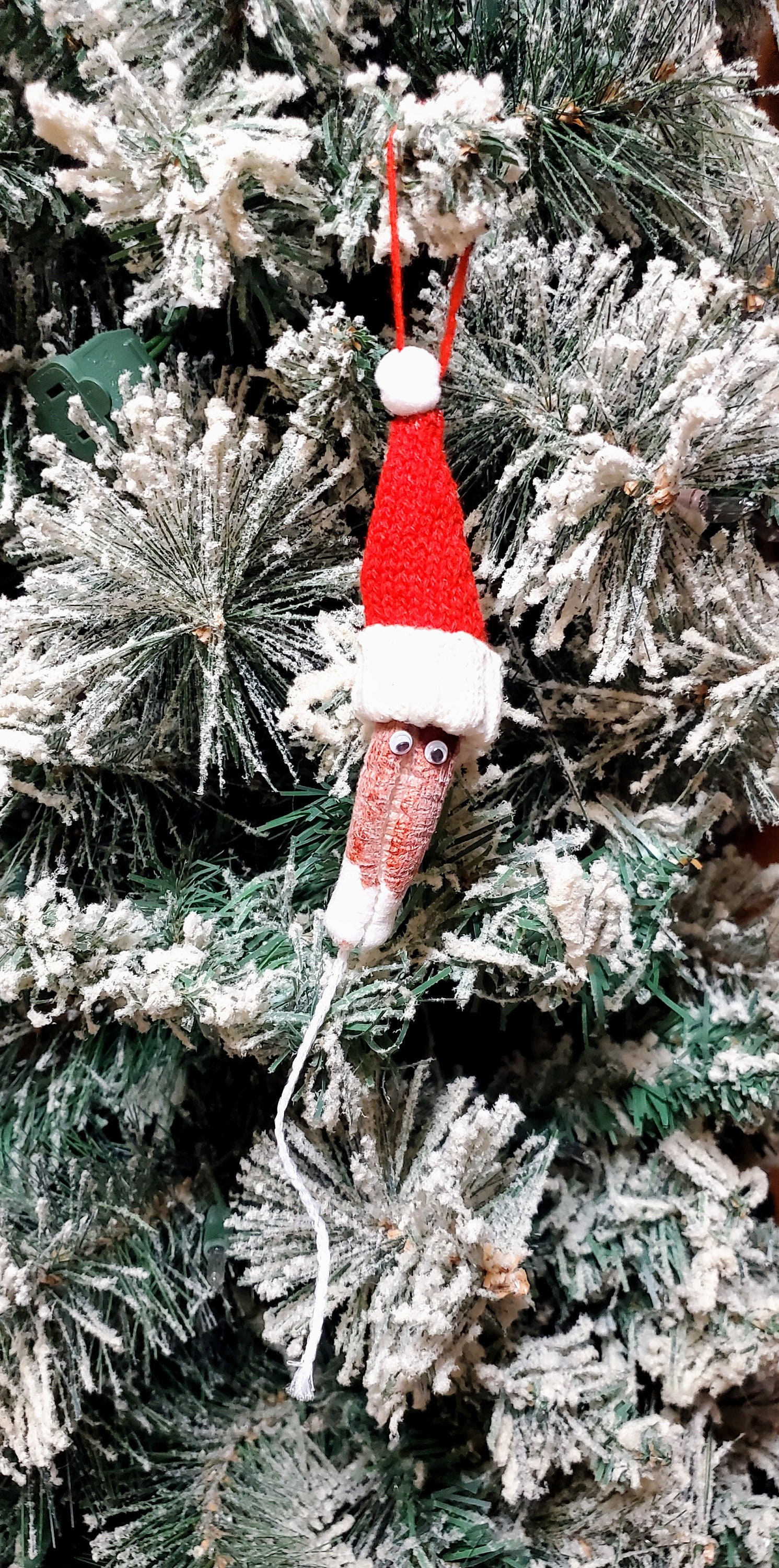 Gross Gag Gift Funny Prank for Her Bloody Tampon Christmas Ornament ...