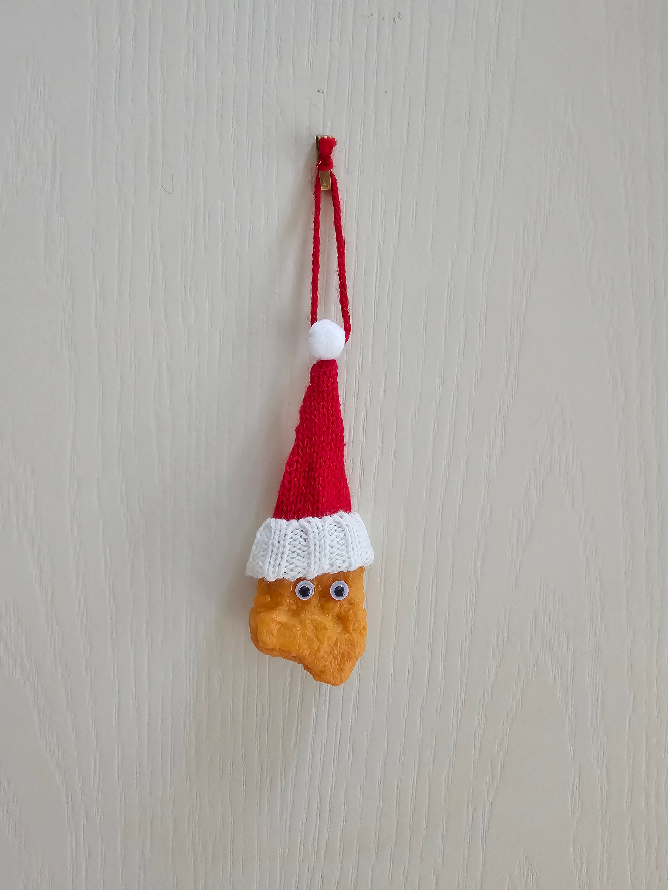 Chicken Nugget Ornament Christmas Gift Funny Food Cute Fast Tree ...