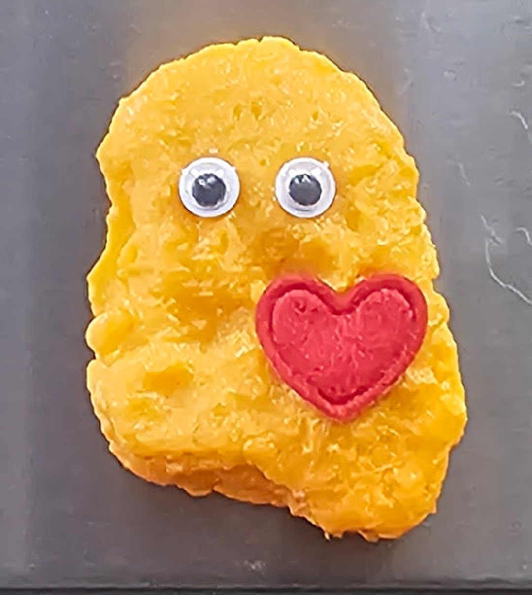 Love Nugget Magnet Chicken Red Heart Anniversary Gift Present Romance ...