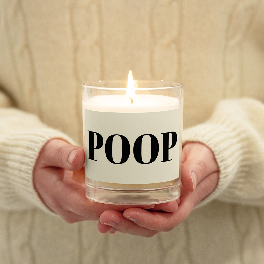 Funny Poop Candle Housewarming Gift Bathroom Decor New for Her Him ...