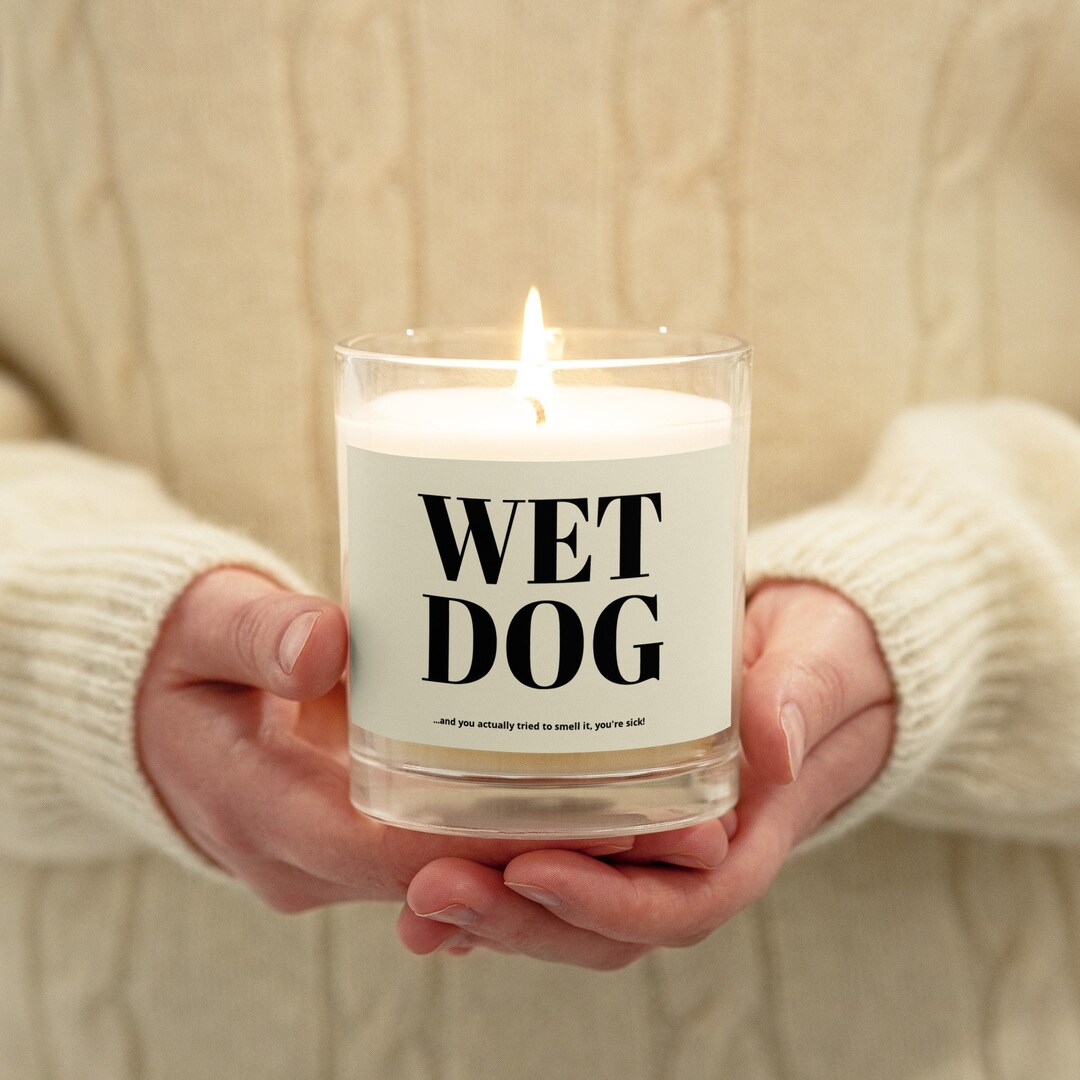 Wet Dog Candle Putrid Rank Repulsive Gift Idea for Pet Owner Revolting ...