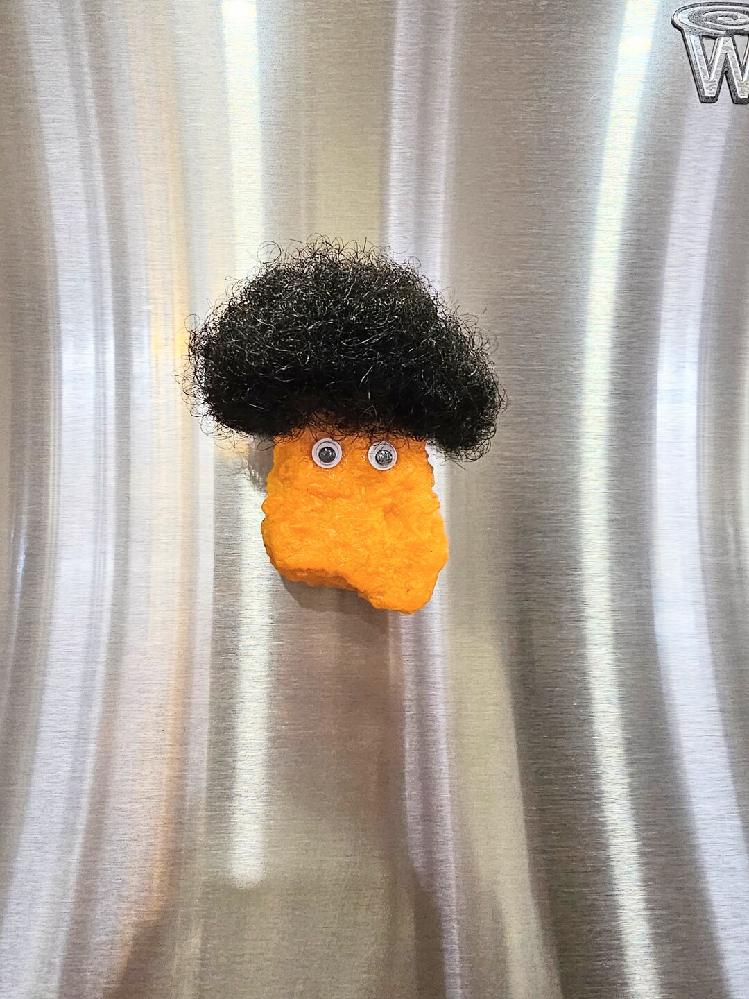 Afro Chicken Nugget Funny Refrigerator Magnet Fridge Gift Cute Fro ...