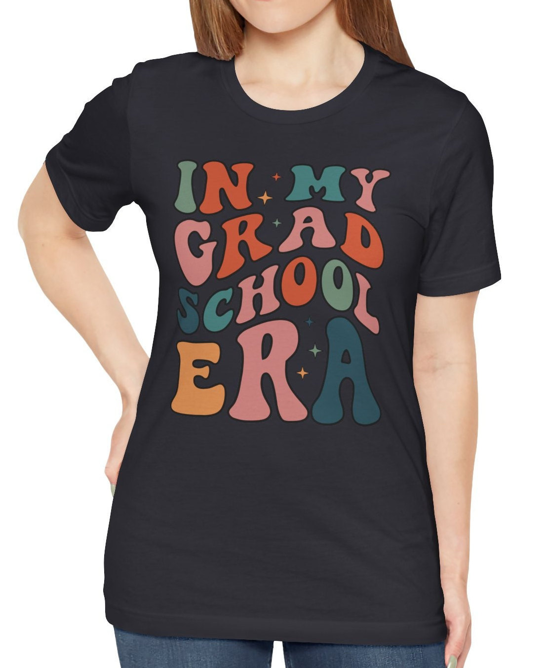 In My Grad School Era Shirt, Graduation Shirt, Funny School Gift ...