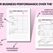 Small Business Income Statement With Example | Printable Profit and ...