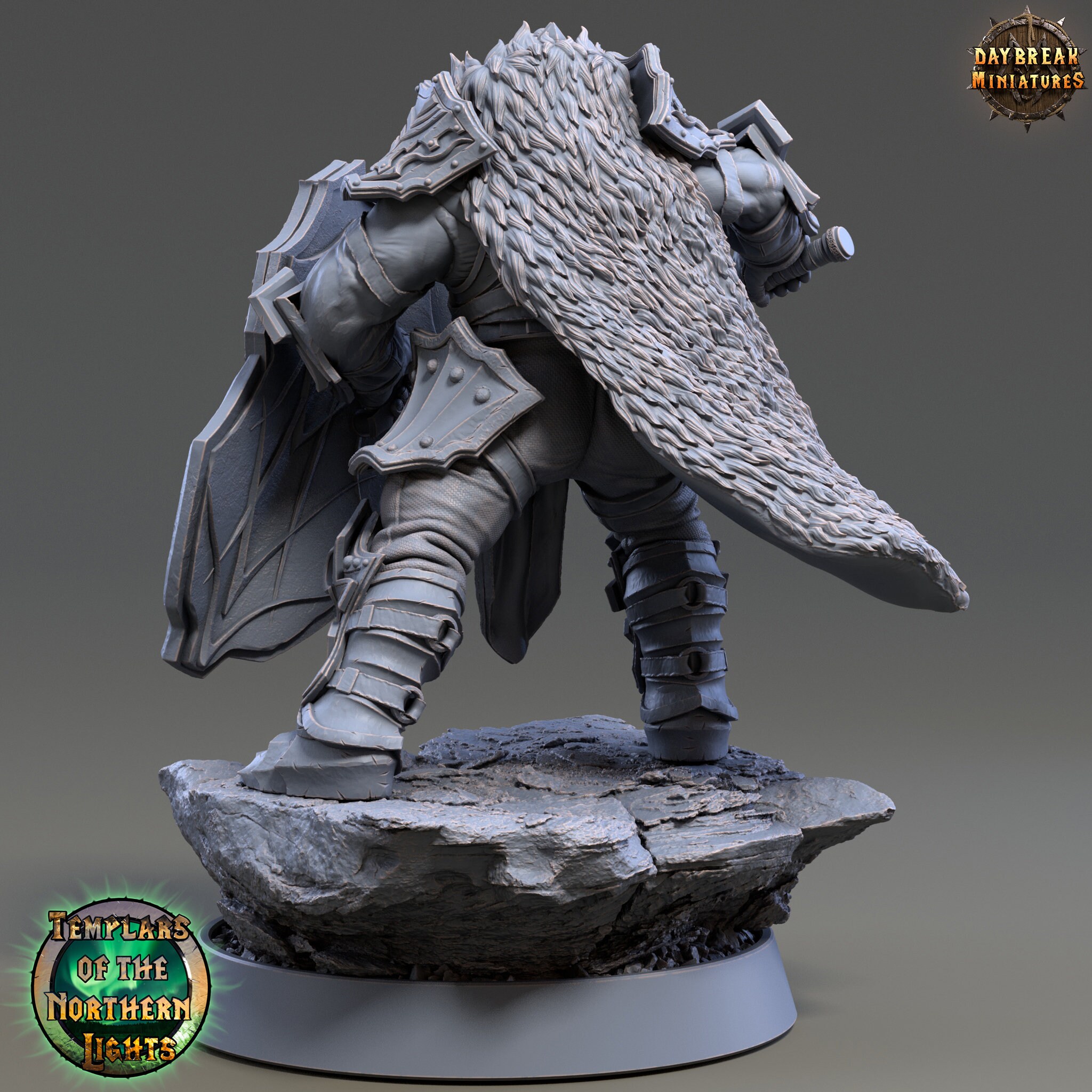 Hjalmar Strachan of the Forth Sun - Templars of the Northern Lights - Etsy