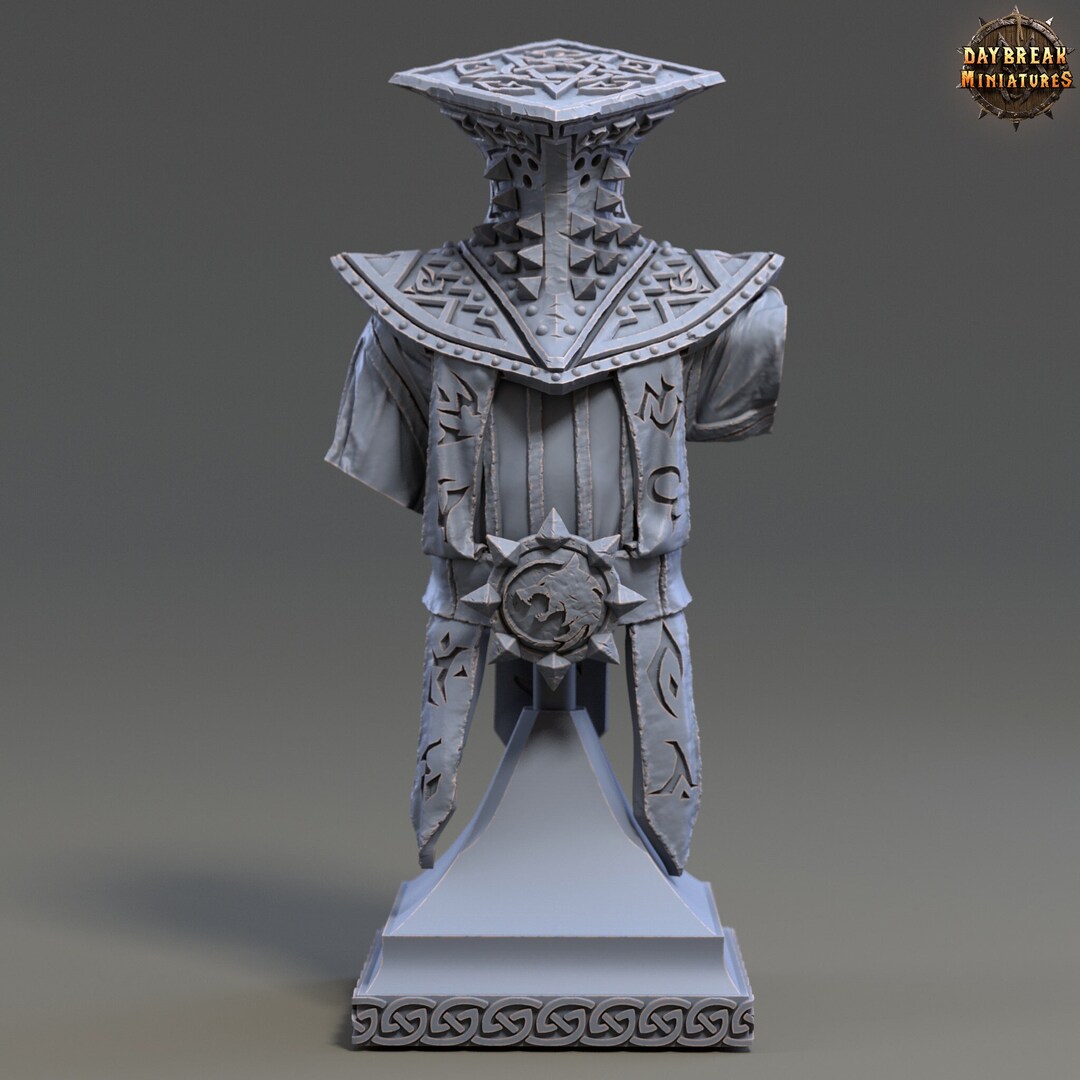 Arch Mage Coronus - BUST - Etsy