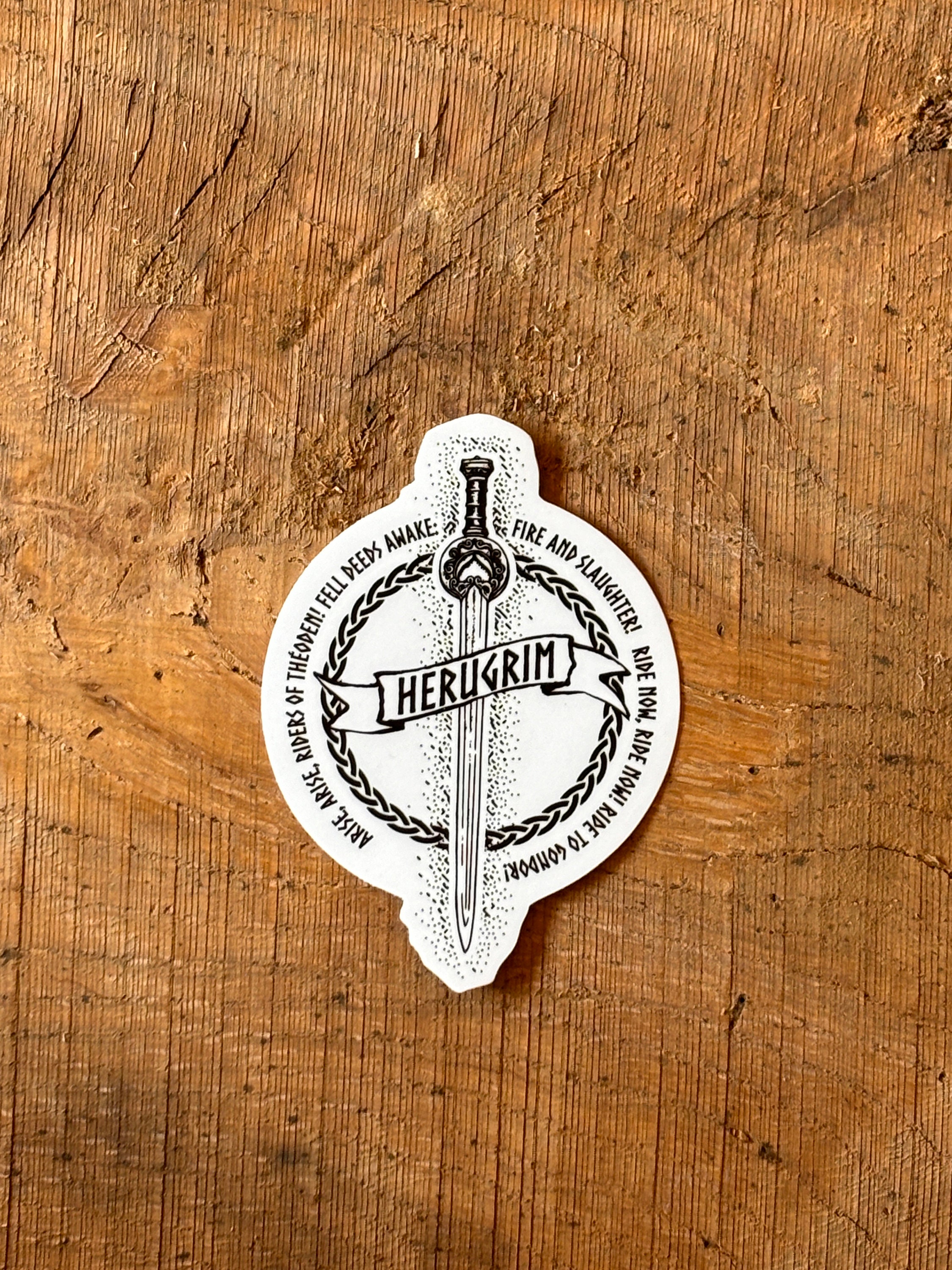 Lord of the Rings Inspired Stickers - Etsy