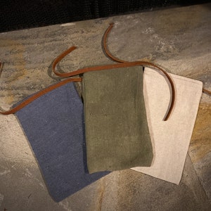 Adventurer's Roll Top Pouch - Etsy