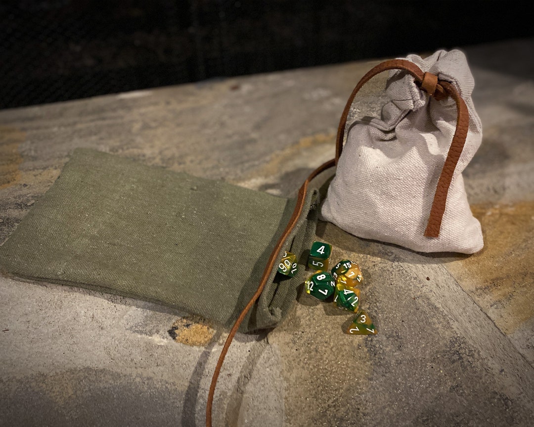 Adventurer's Roll Top Pouch - Etsy