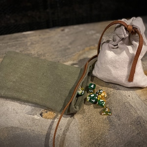 Adventurer's Roll Top Pouch - Etsy