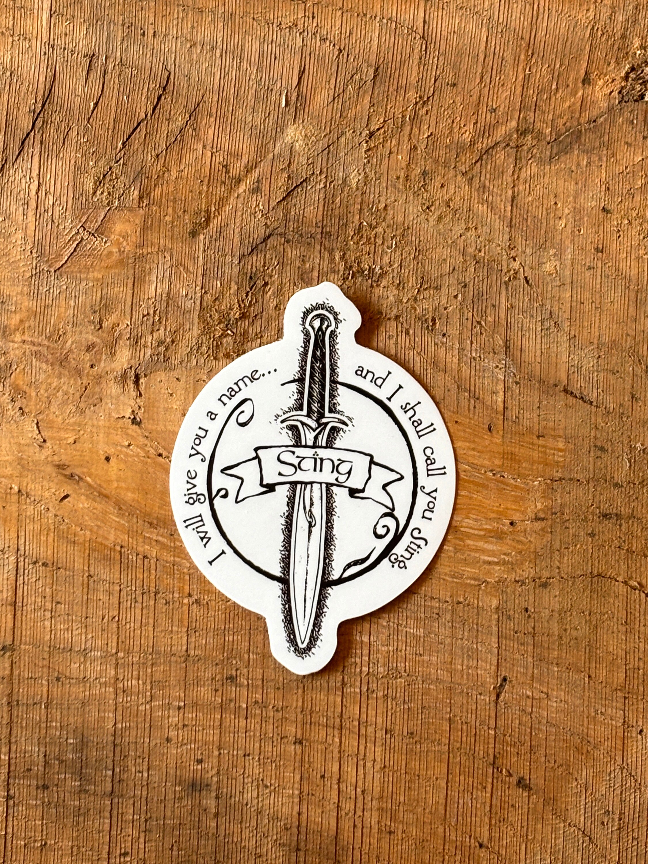 Lord of the Rings Inspired Stickers - Etsy