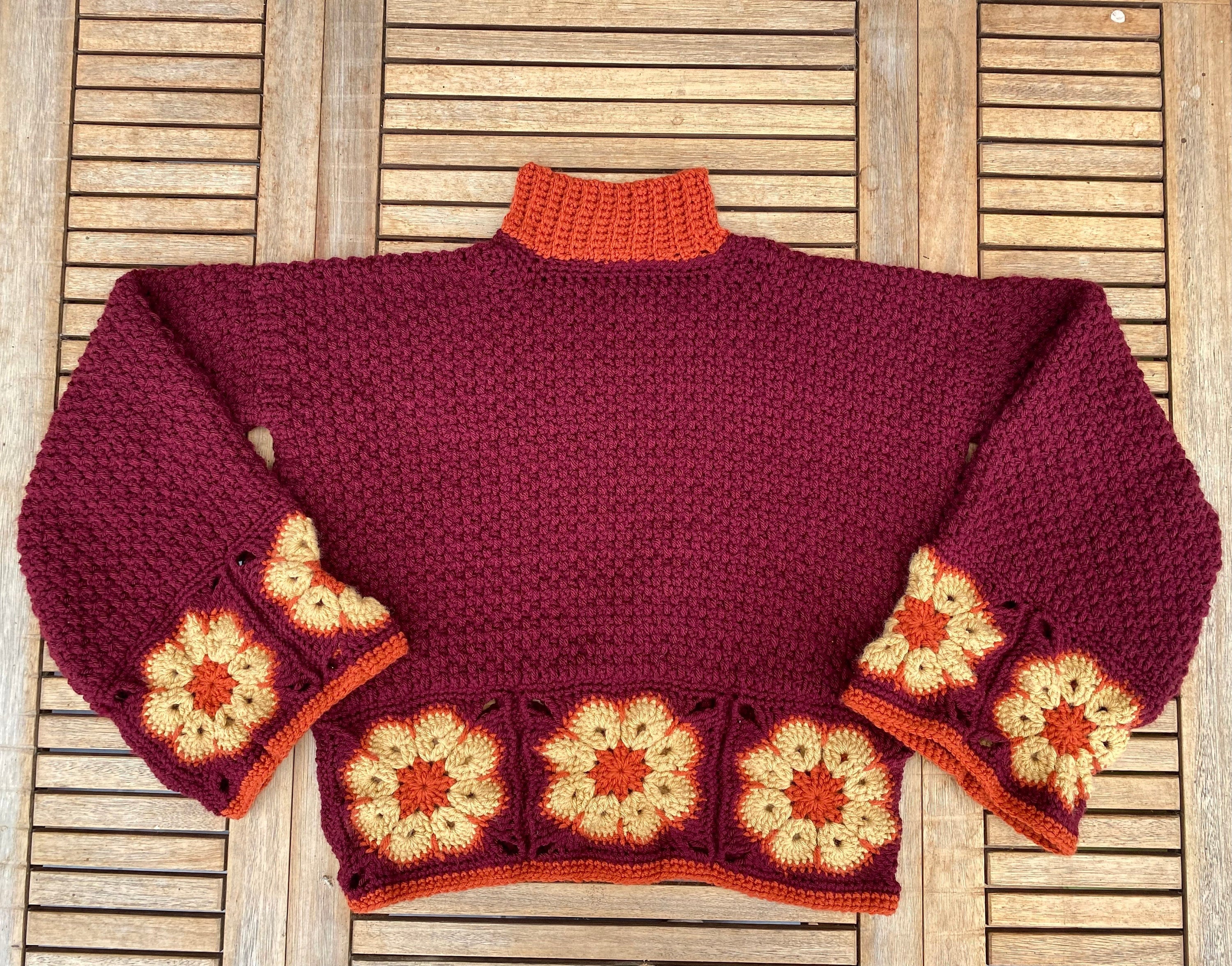 Mabel Sweater Pattern - Etsy
