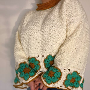 Mabel Sweater Pattern - Etsy