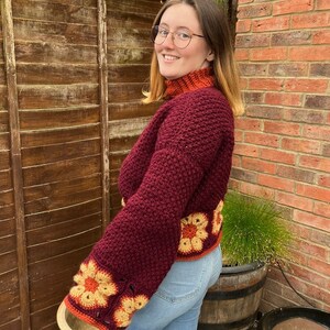 Mabel Sweater Pattern - Etsy