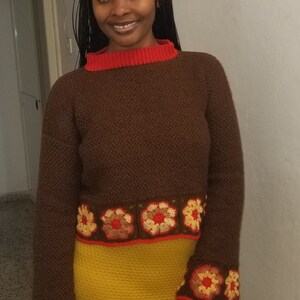 Mabel Sweater Pattern - Etsy