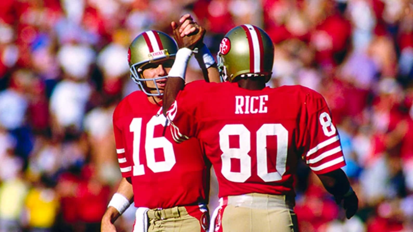 5x7 or 8x10 Glossy Photo Joe Montana Jerry Rice San Francisco 49ers ...
