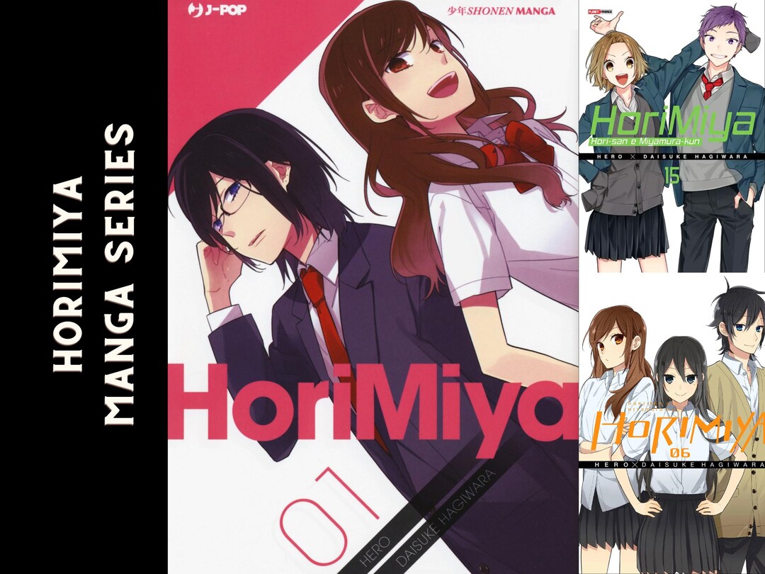 Horimiya • Manga • 16 Volume • 122 Chapters • COMPLETED • PDF Digital Download - Etsy