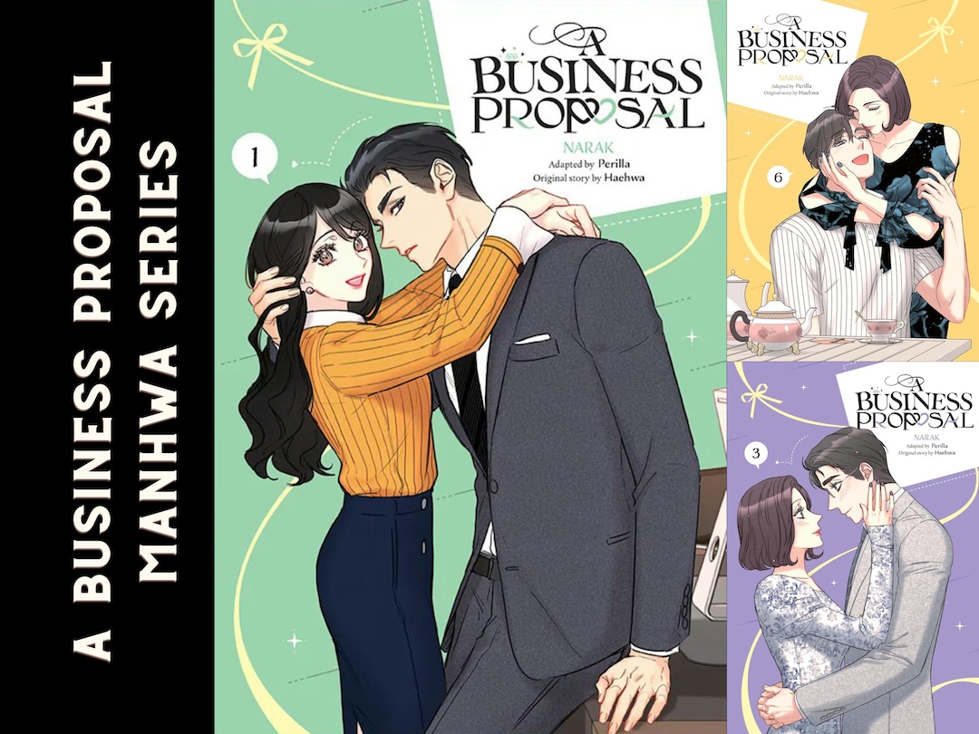 A Business Proposal • Web Comic • Manhwa • 1-124 Chapters • COMPLETED ...