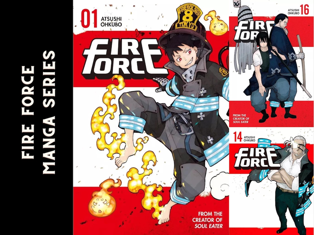 Fire Force • Manga • 33 Volume • 304 Chapters • COMPLETED • PDF Digital ...