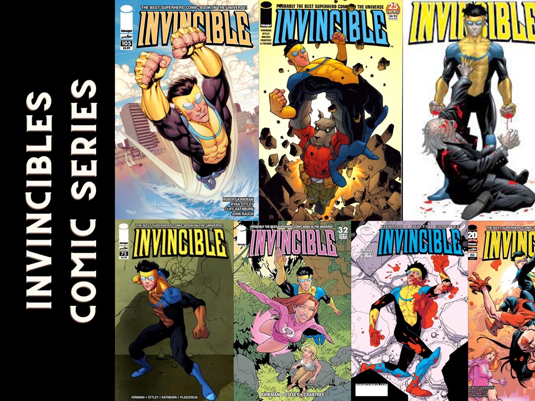 Invincible (2003) • COMPLETED • Issue 0-144 + 25 TPB | PDF Digital ...