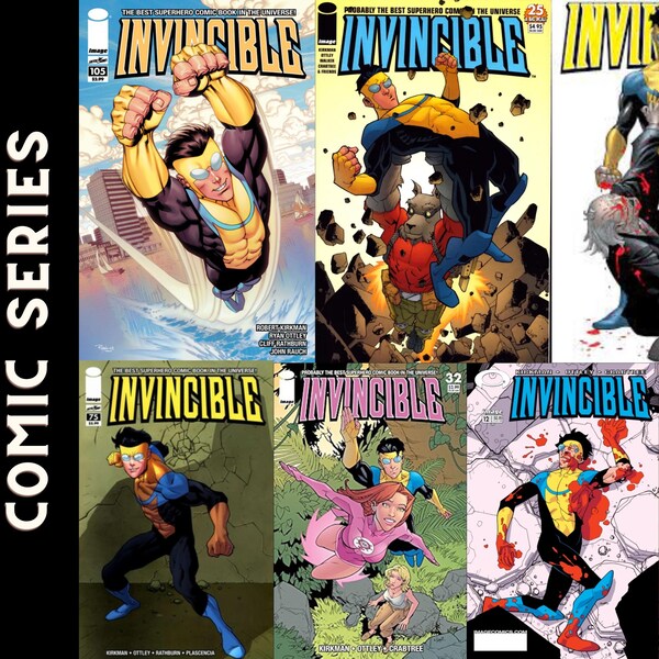 Invincible Stickers - Etsy