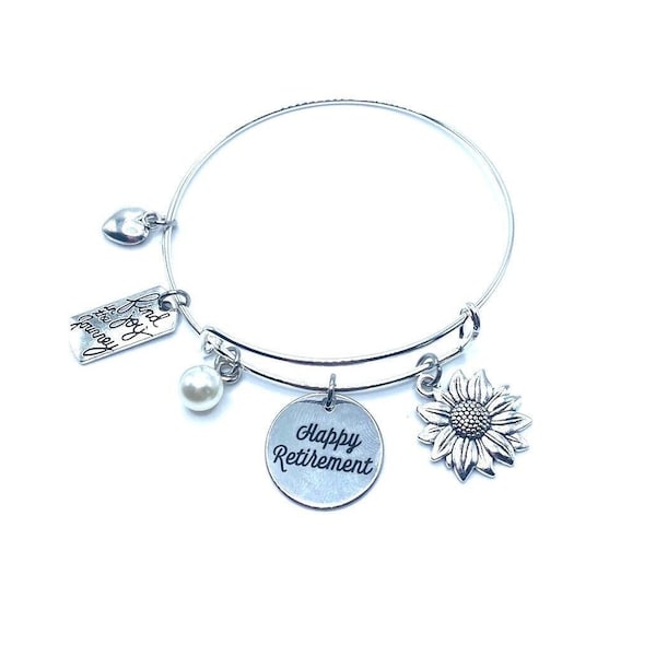 Retirement Bracelet - Etsy